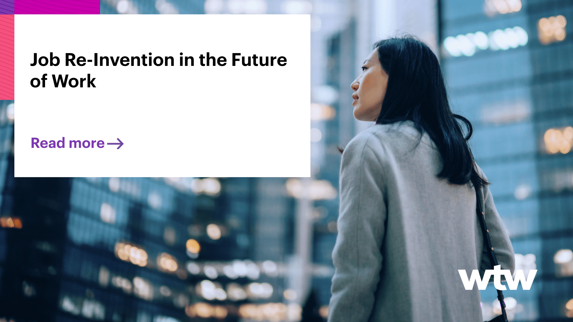 Job Re-Invention in the Future of Work - WTW