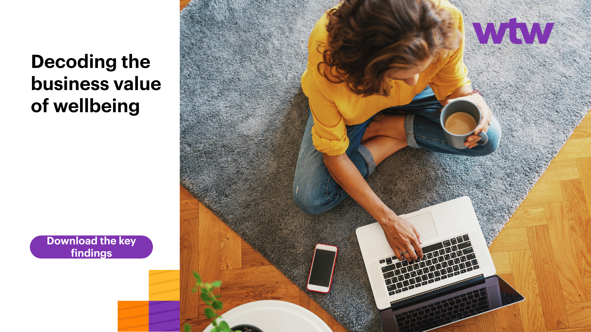 Decoding the business value of wellbeing - WTW