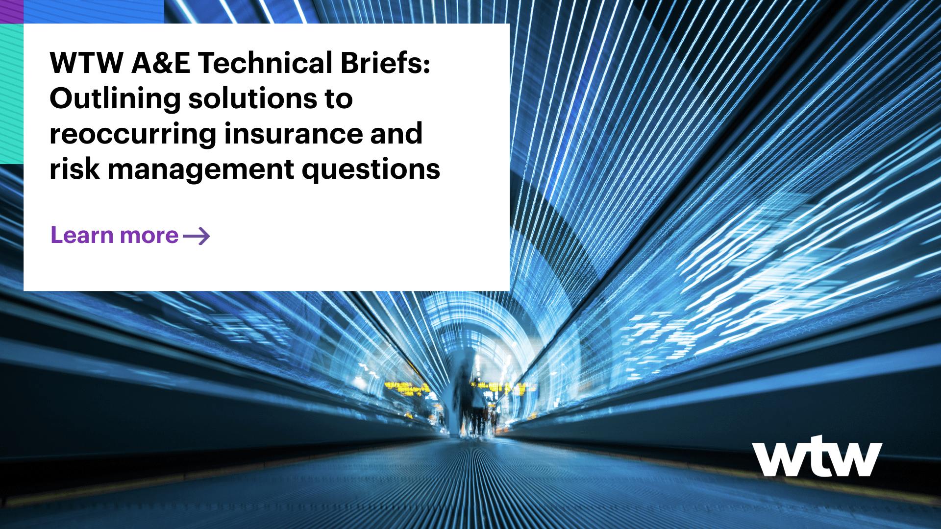 WTW A&E Technical Briefs - WTW