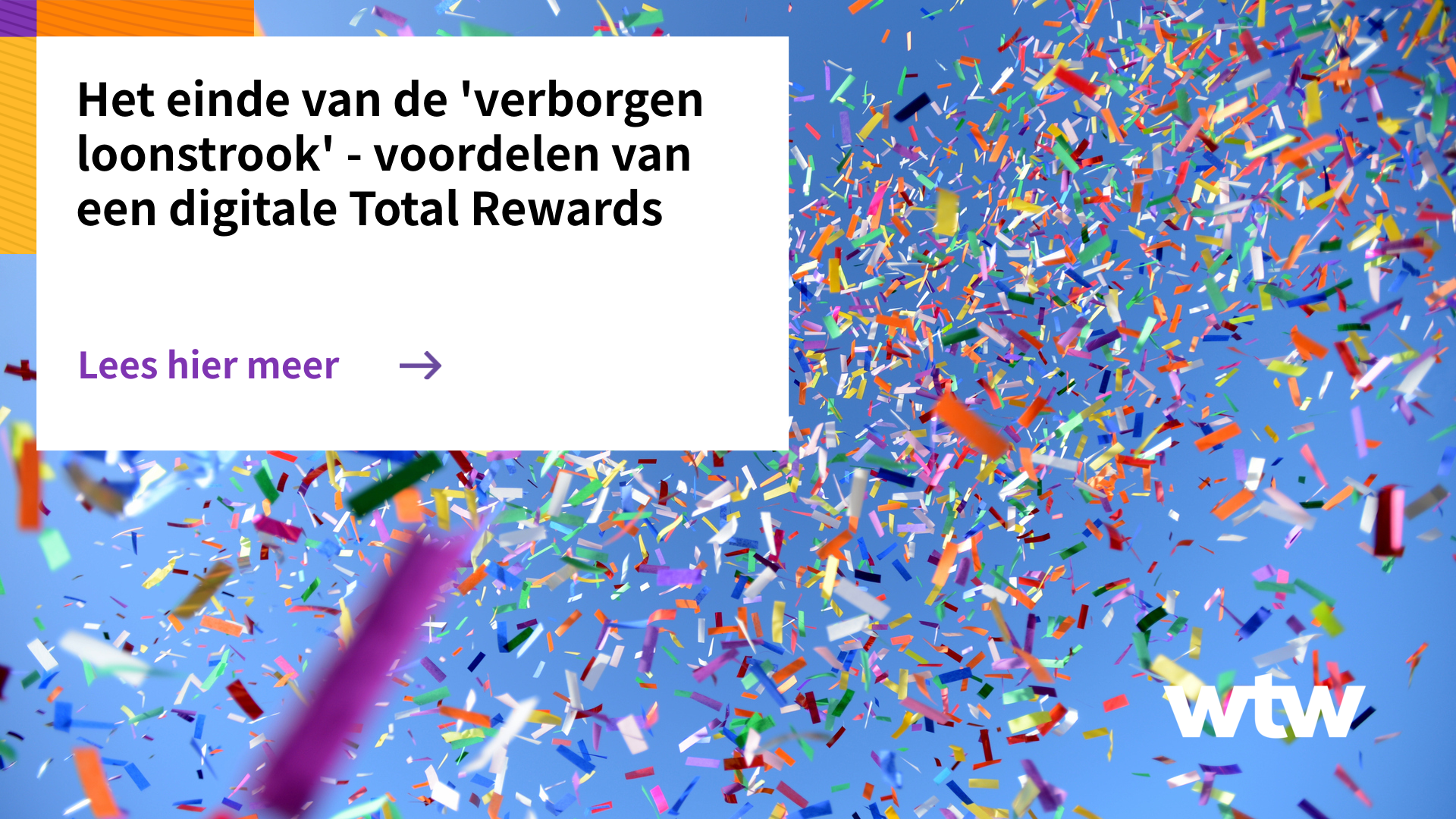 Voordelen van een digitale Total Rewards experience - WTW