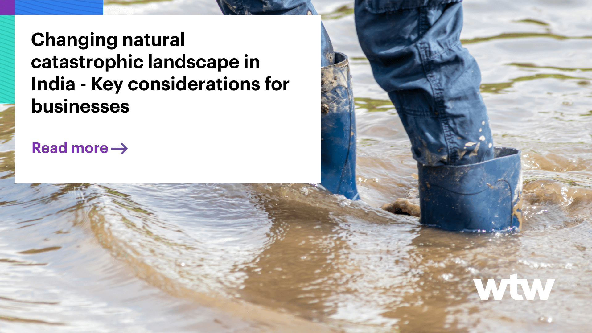 Changing natural catastrophic landscape in India - WTW