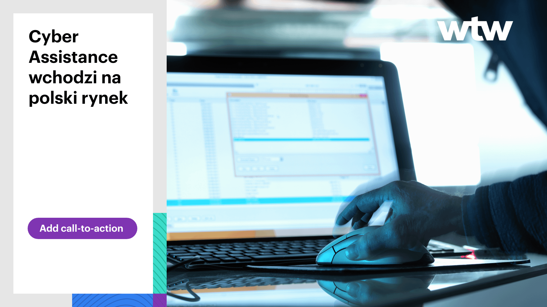 Cyber Assistance wchodzi na polski rynek - WTW