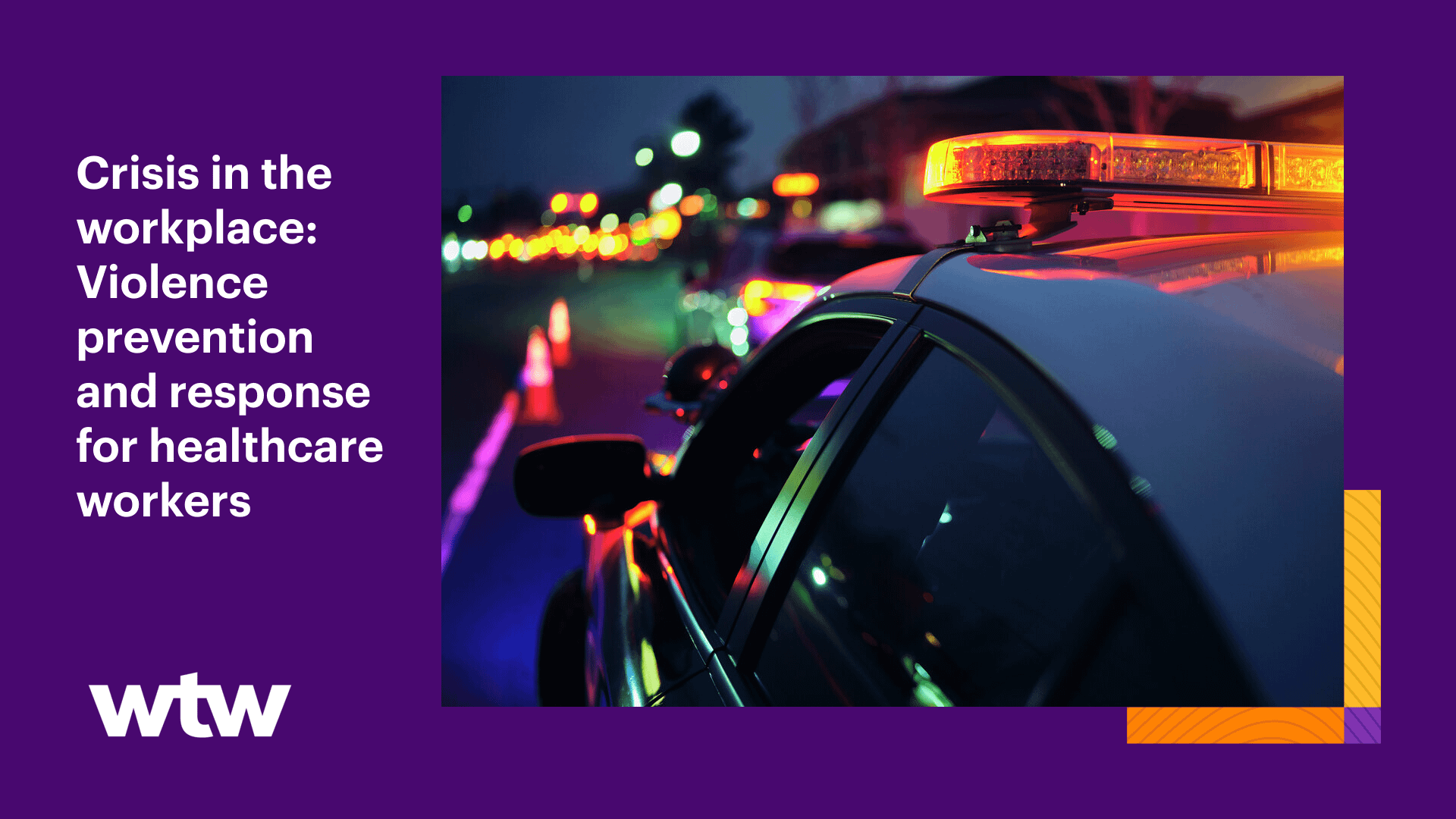 Crisis in the workplace - WTW