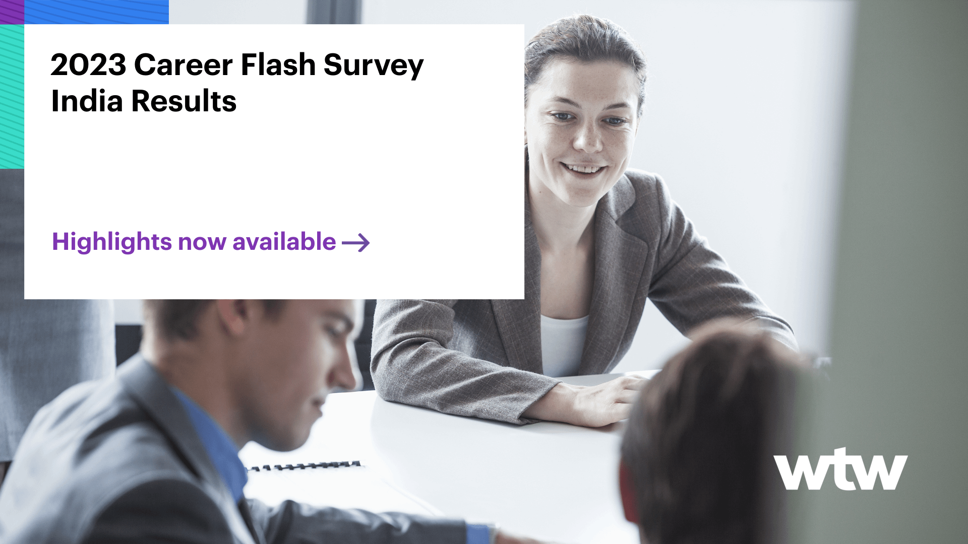 2023 Career Flash Survey India findings - WTW
