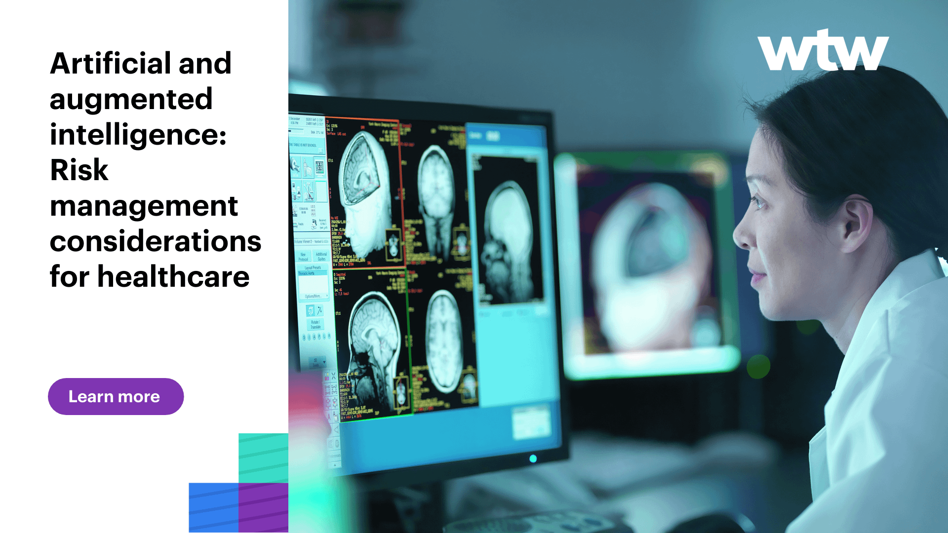 AI risk management considerations for healthcare - WTW