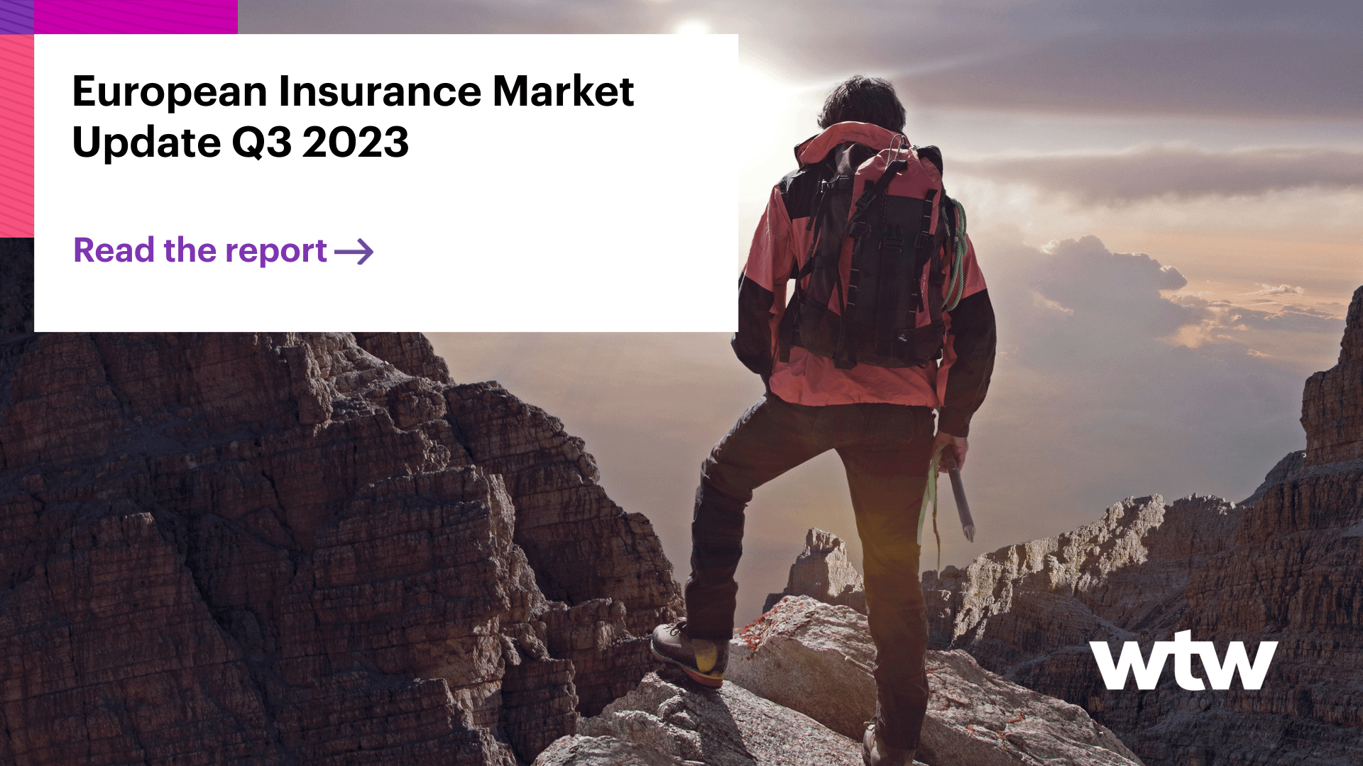 European Insurance Market Update Q3 2023 - WTW