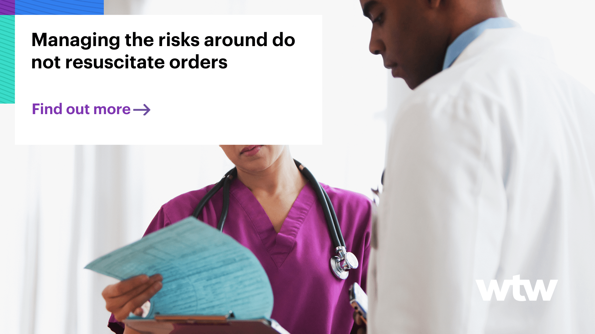 Managing the risks around do not resuscitate orders - WTW