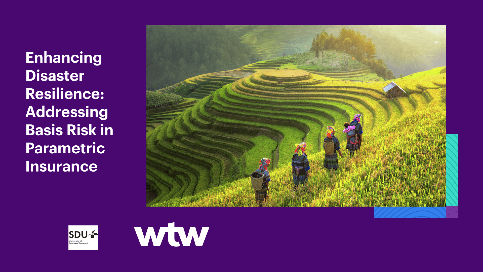 Addressing Basis Risk in Parametric Insurance for Disaster Resilience - WTW