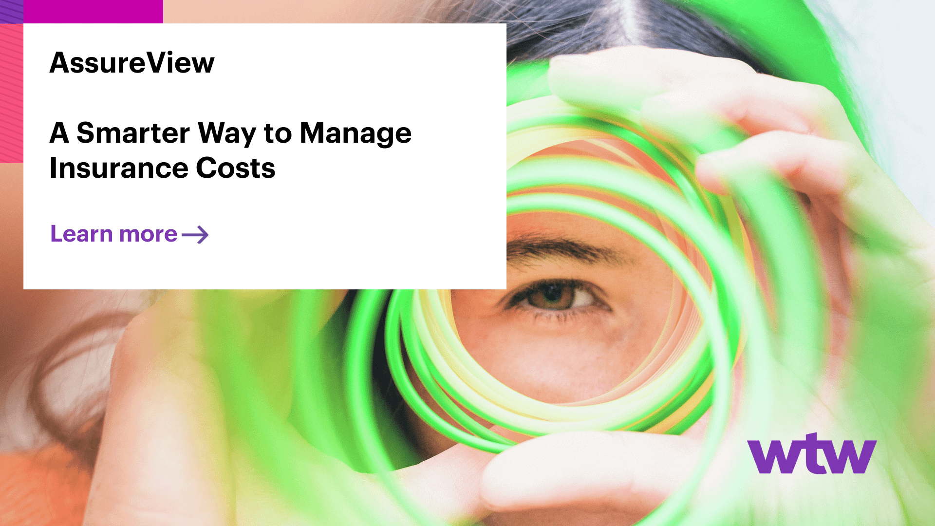 Insurance Insights Dashboard - WTW