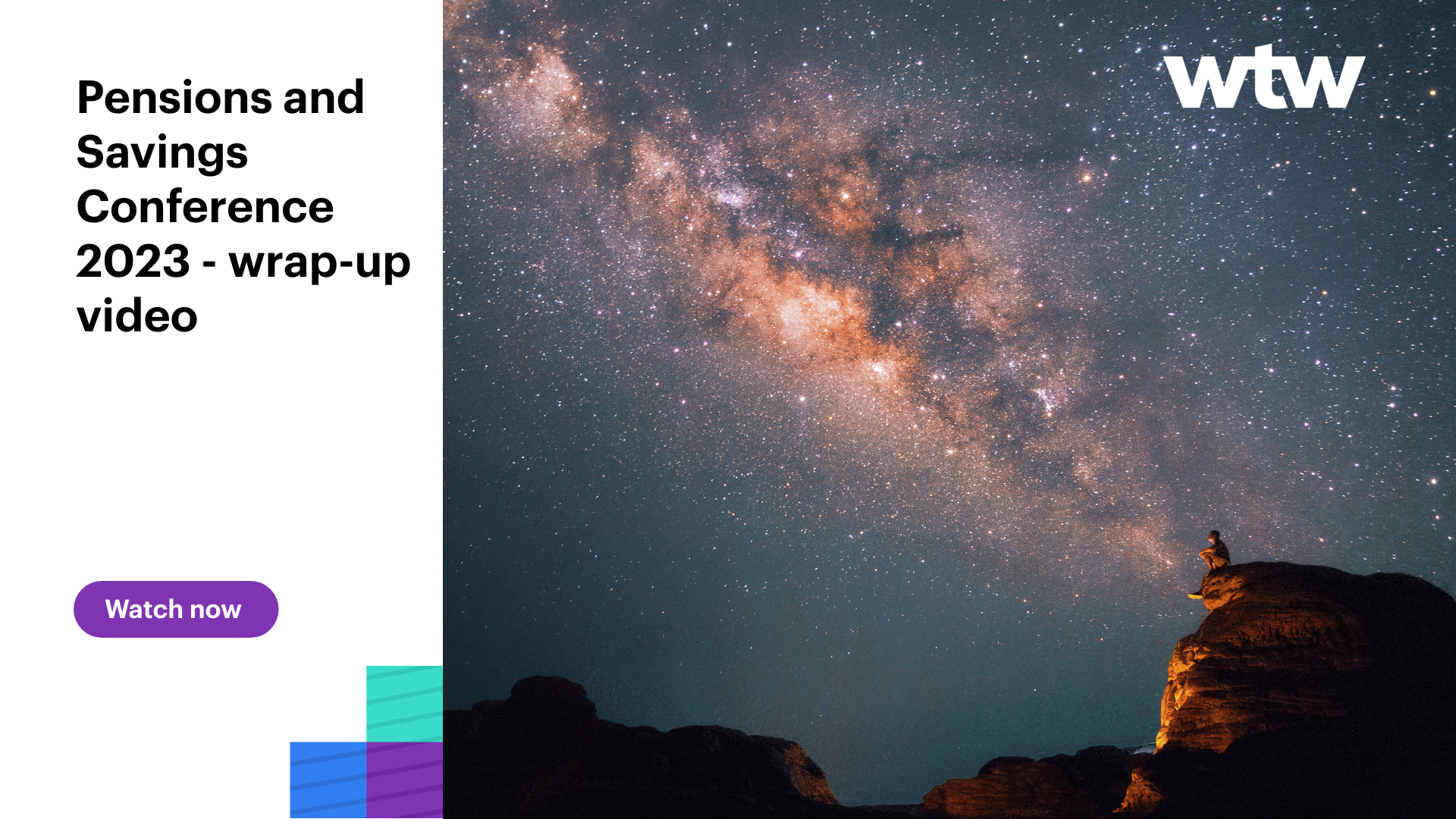 Pensions and Savings Conference 2023 - WTW