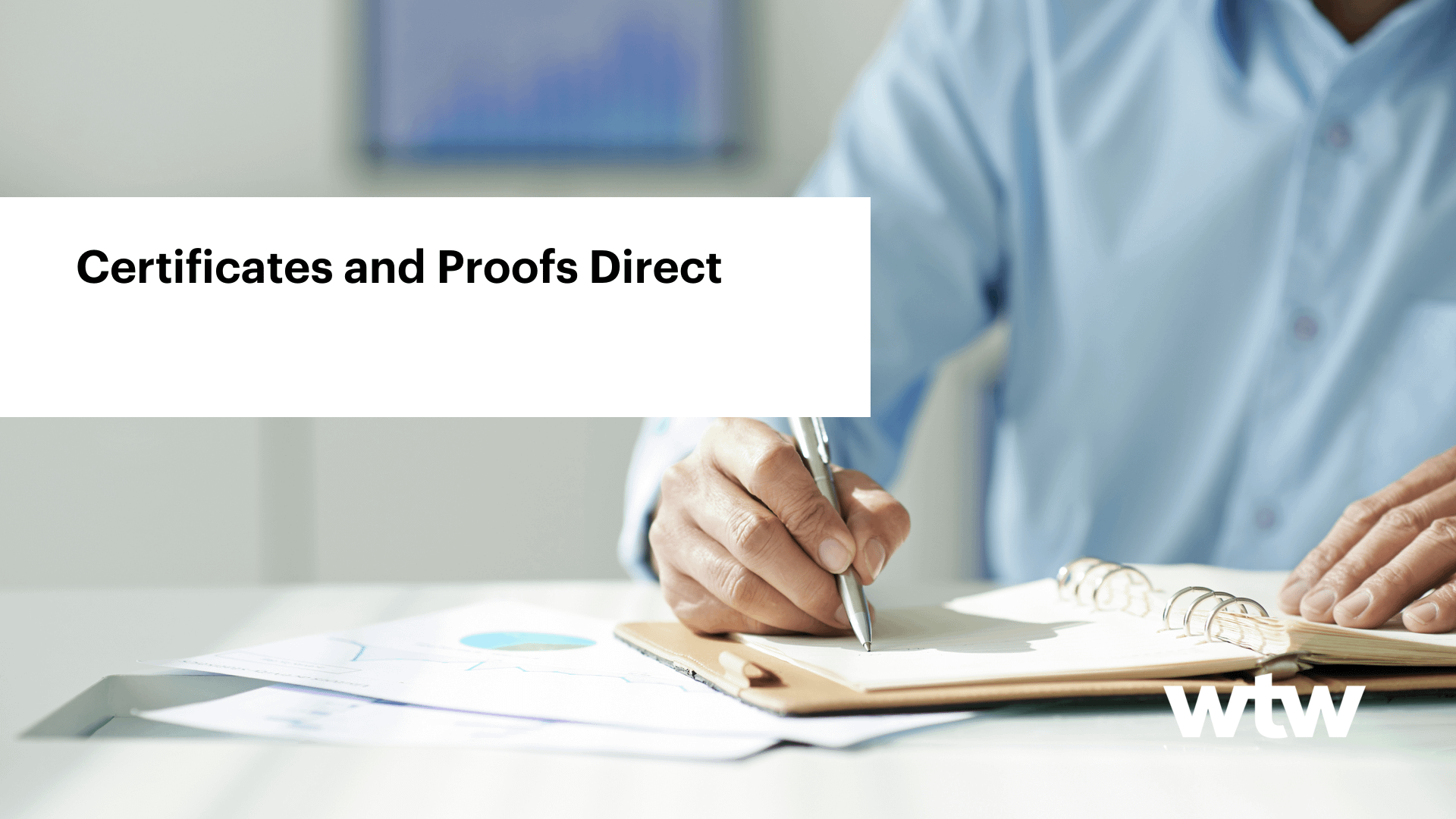 Certificates of Insurance - WTW