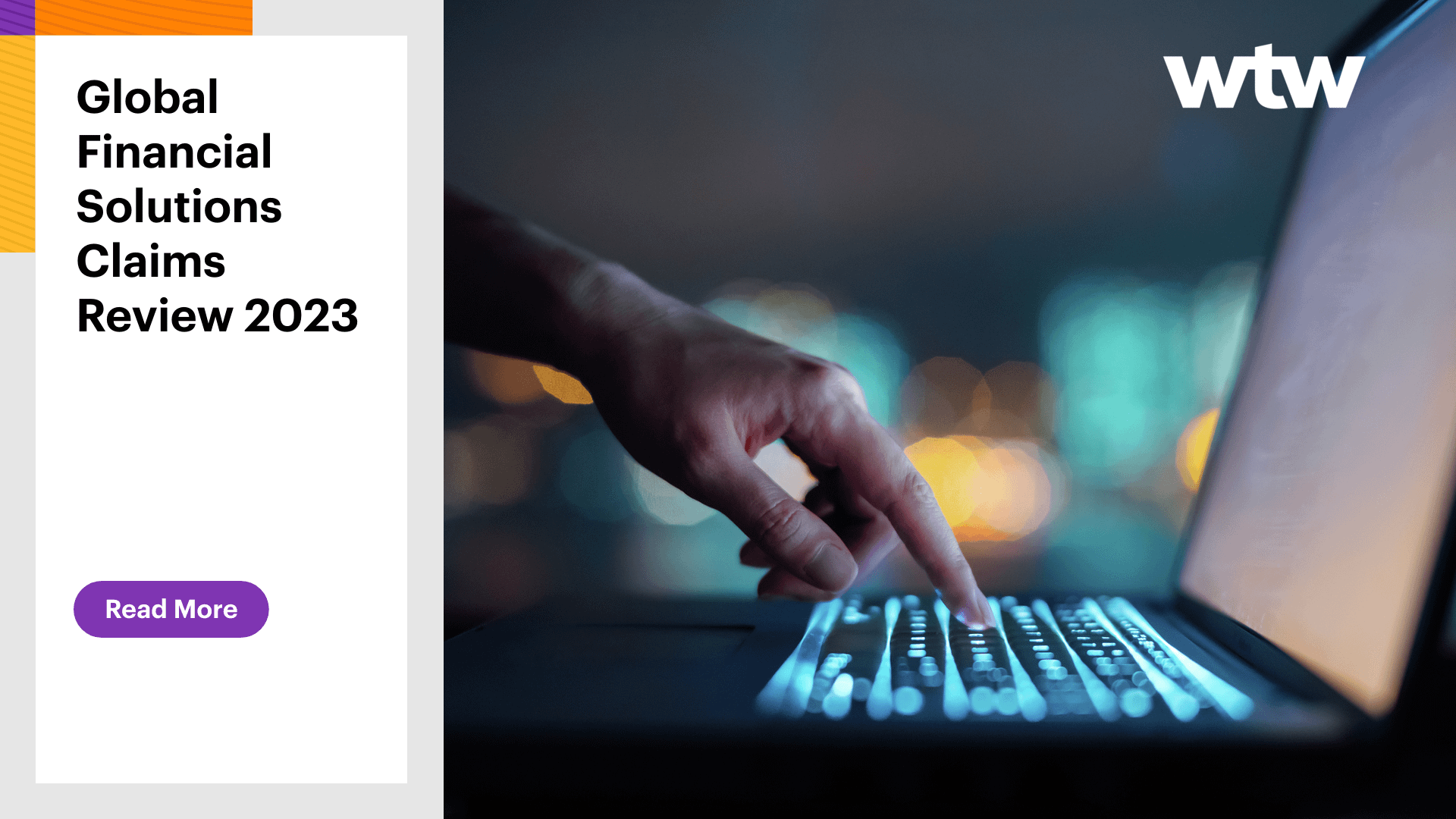 Global Financial Solutions Claims Review 2023 - WTW