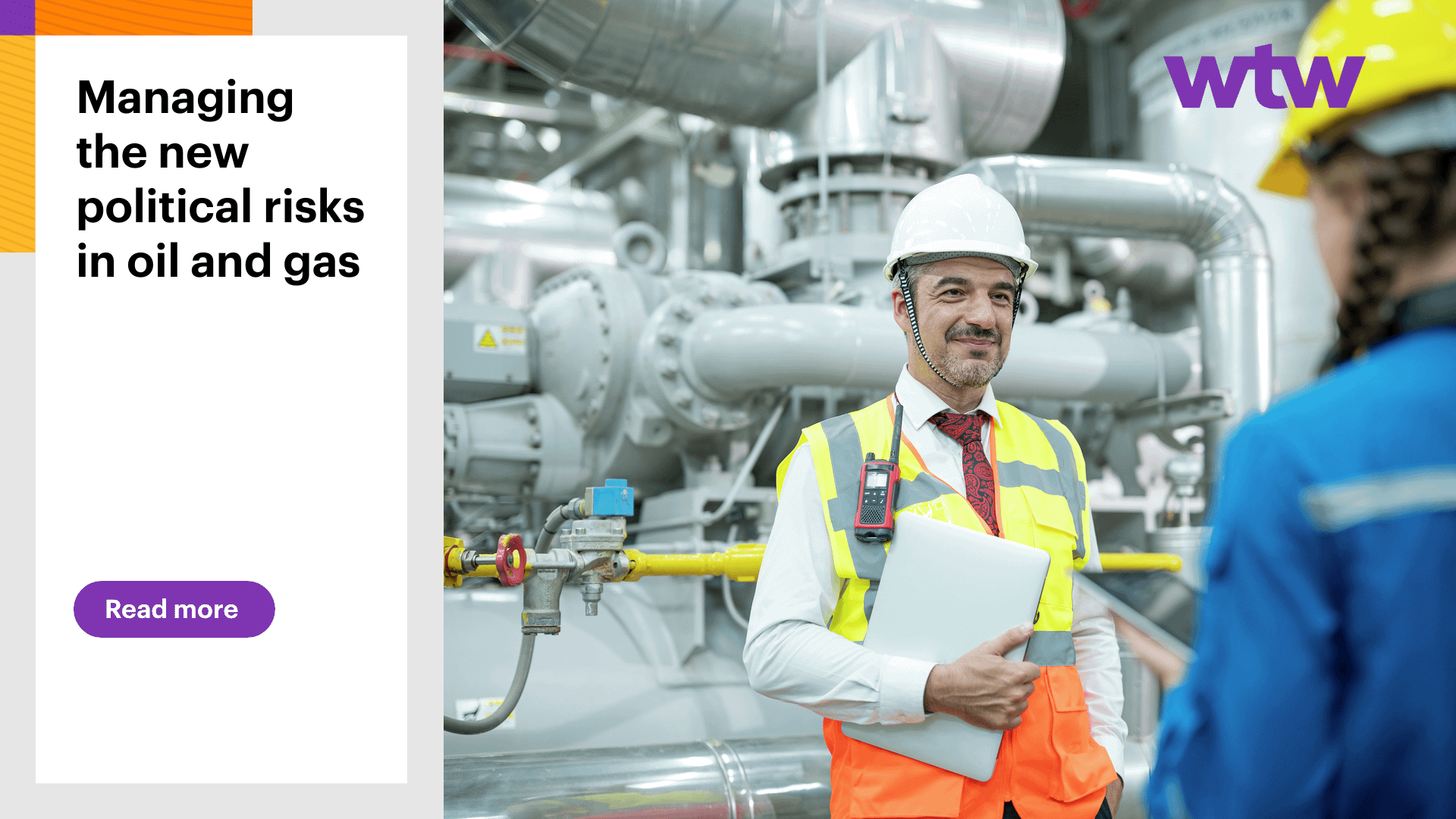 Managing the new political risks in oil and gas - WTW