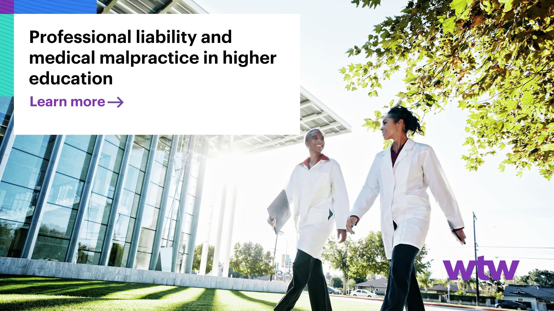Professional liability and medical malpractice in higher education - WTW
