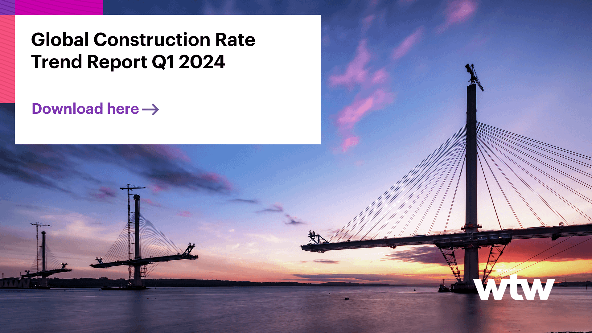 Global Construction Rate Trend Report: Q1 2024 - WTW