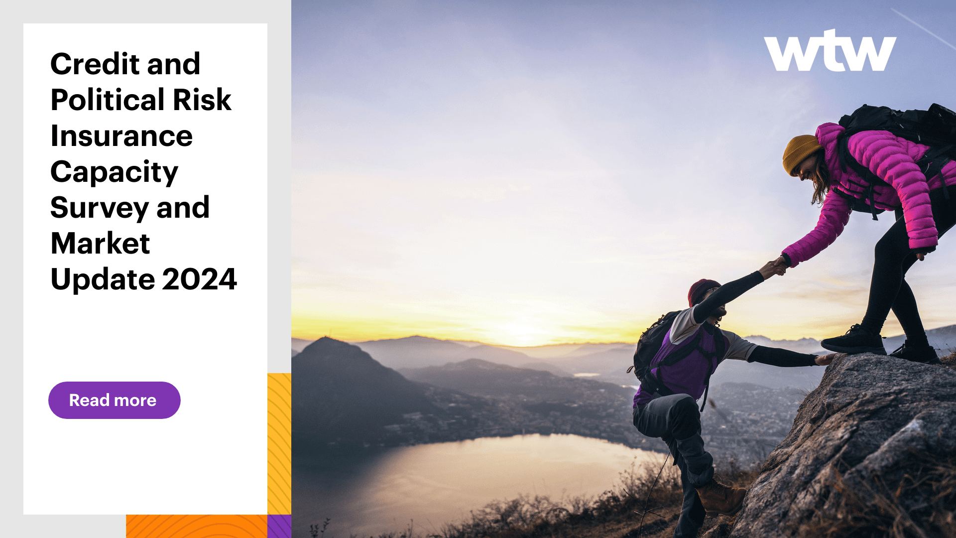 Credit and Political Risk Insurance Capacity Survey 2024 - WTW