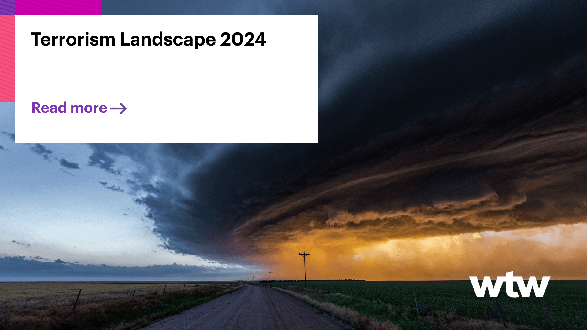 Terrorism landscape 2024 - WTW