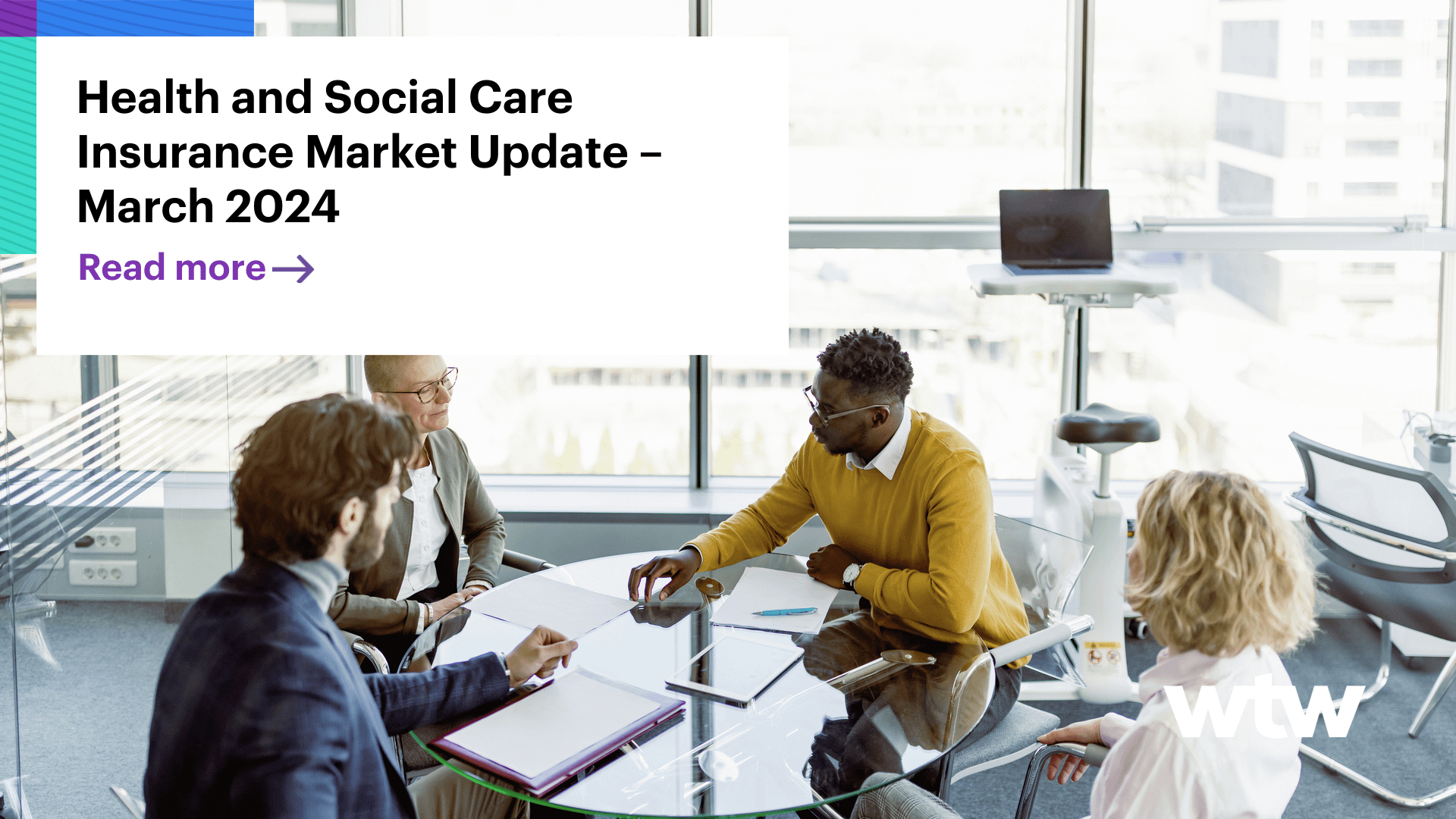 Health and Social Care Insurance Market Update 2024 - WTW