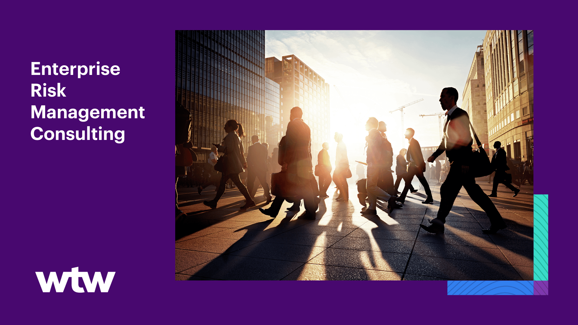 Enterprise Risk Management Consulting. ERM Solutions. - WTW