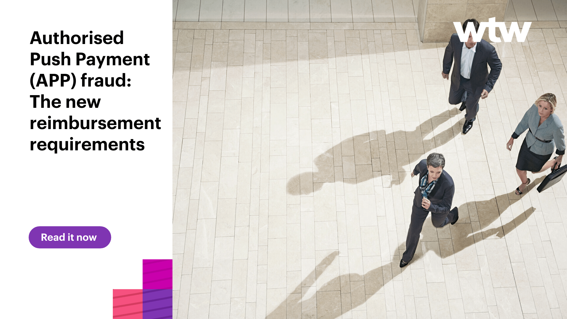 APP fraud: The new reimbursement requirements - WTW