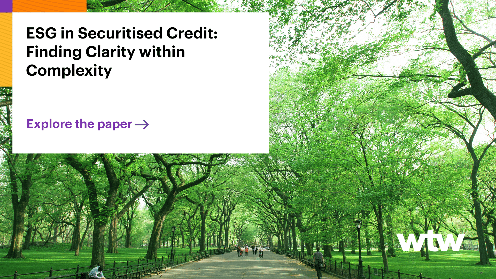ESG in securitized credit - WTW