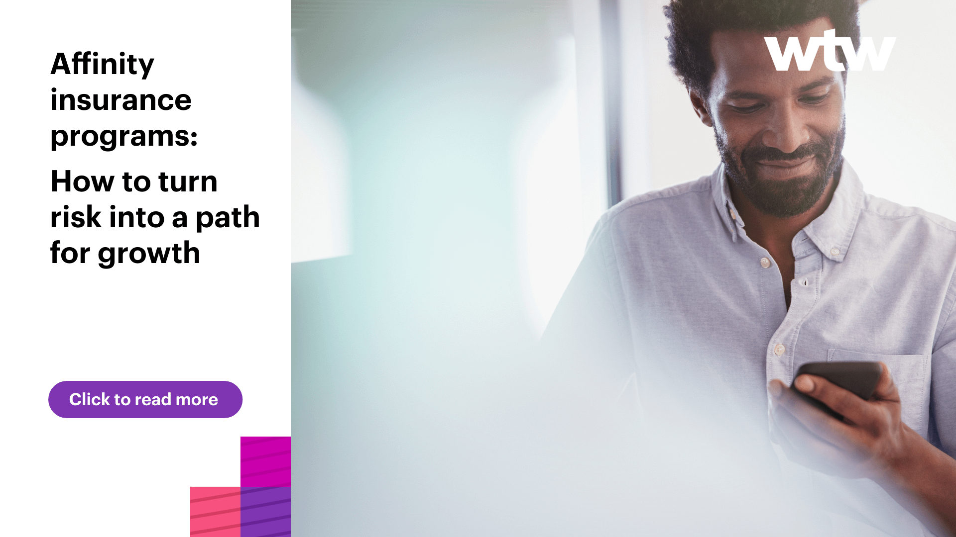 Affinity insurance programs: Turning risk into a path for growth - WTW