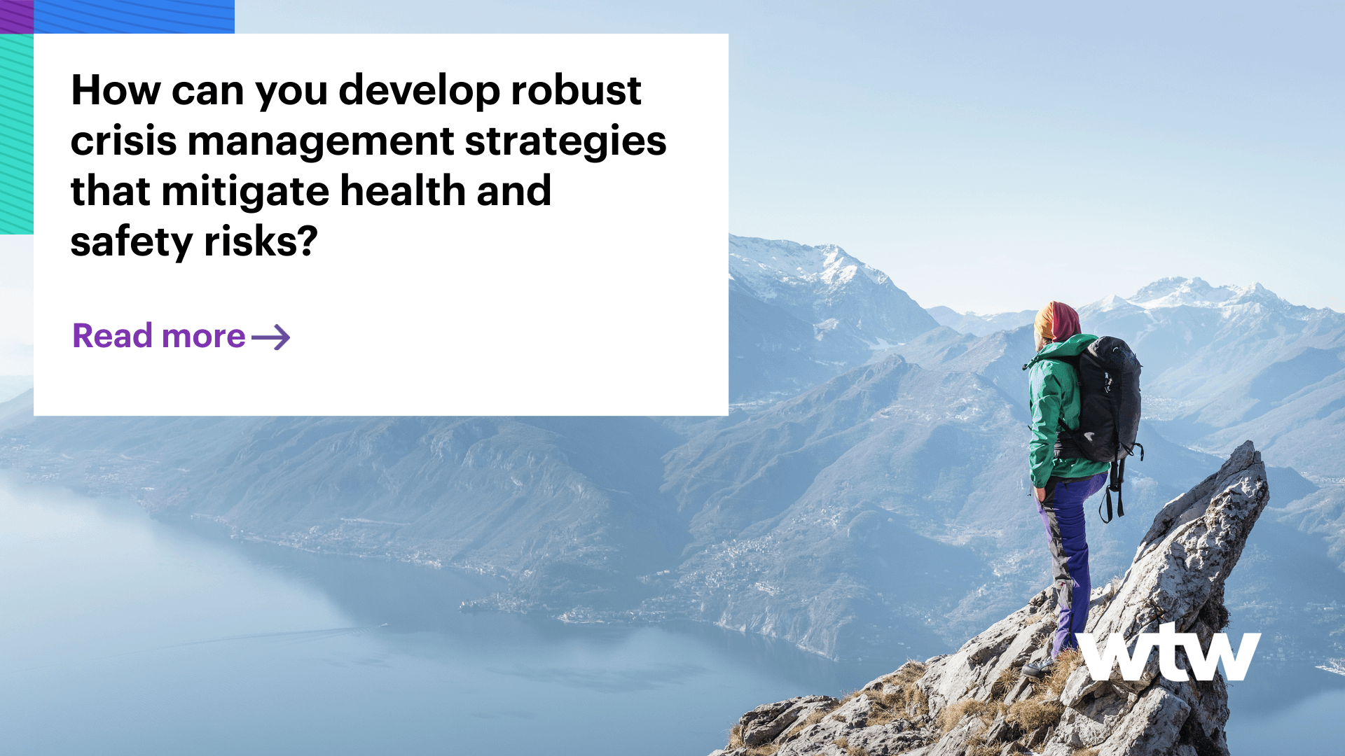 Health and safety risks: boost your resilience through your crisis ...