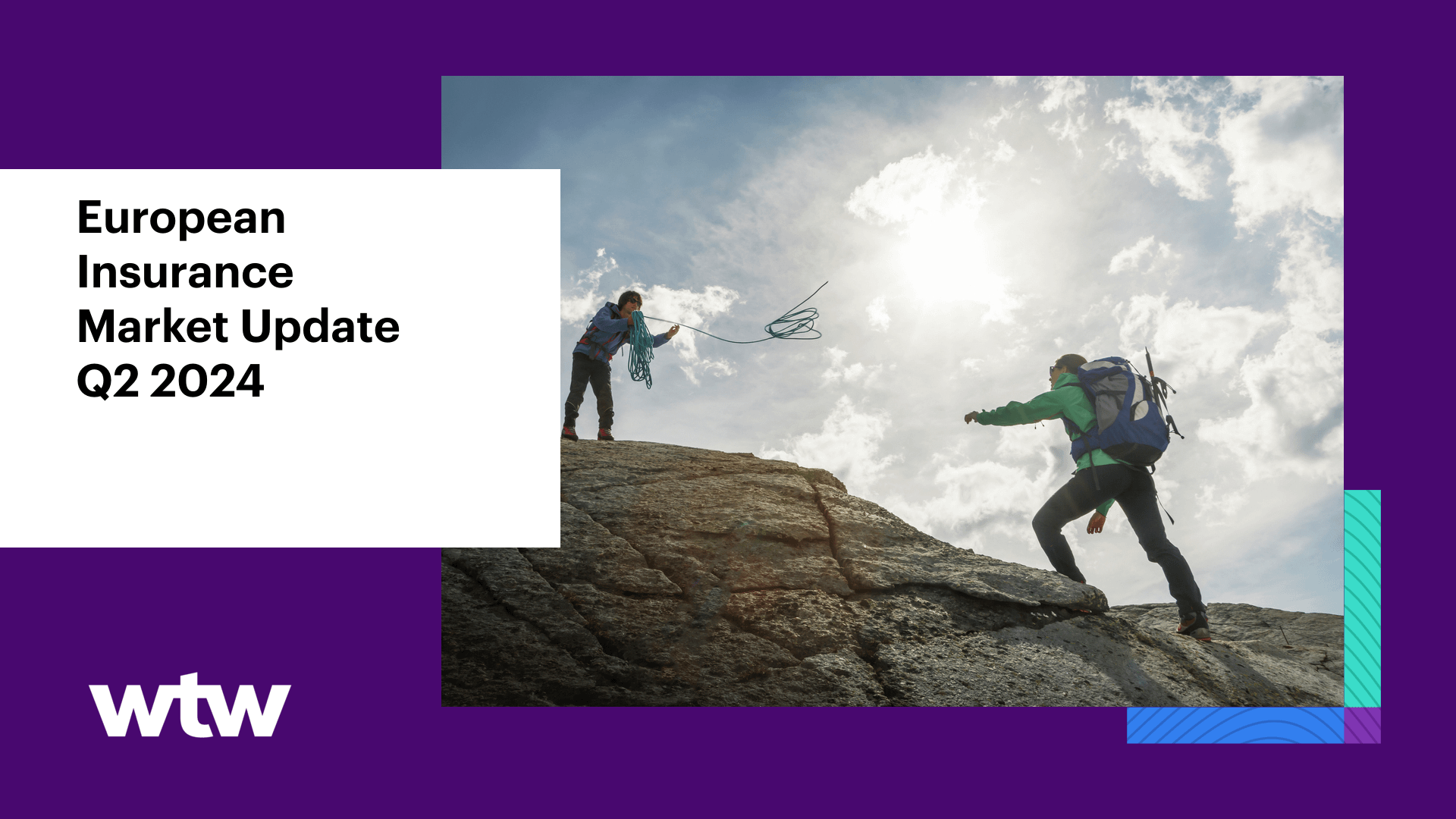 European Insurance Market Update Q2 2024 - WTW