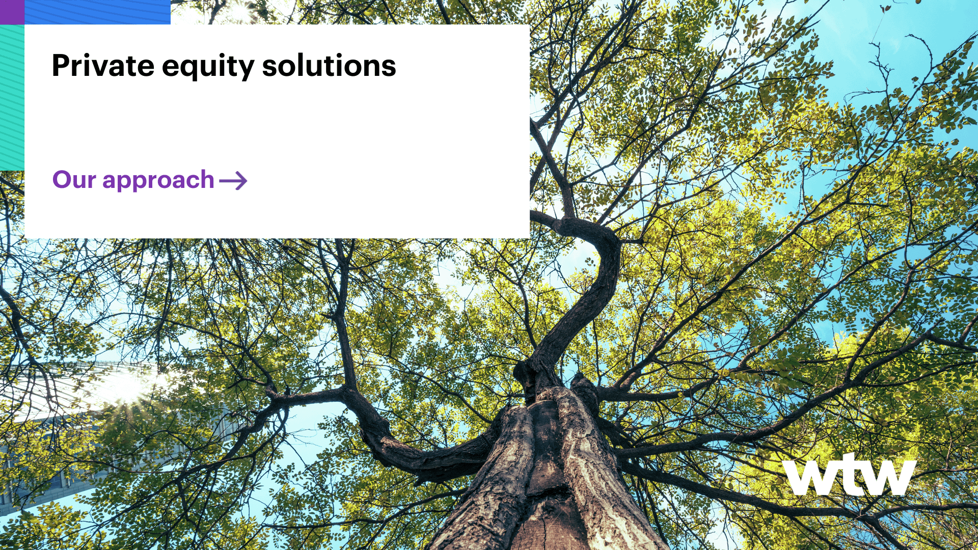Private equity investment solutions - WTW