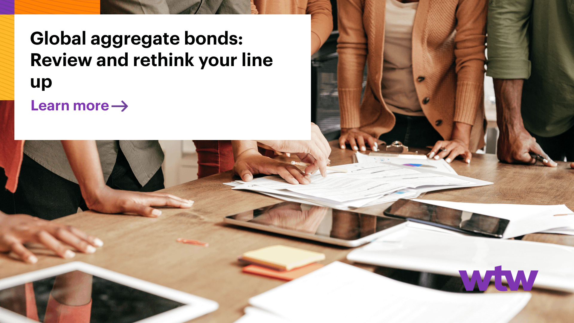 Global aggregate bonds: Review and rethink your line up - WTW