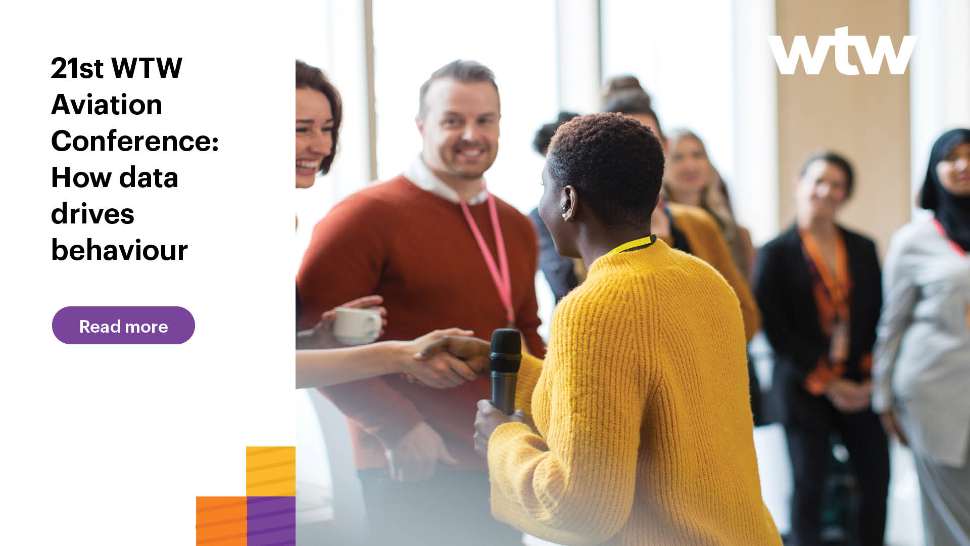 21st WTW Aviation Conference: How data drives behaviour - WTW