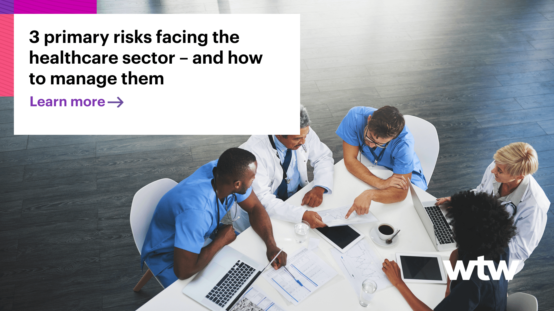 Three primary risks facing the healthcare sector – and how to manage ...