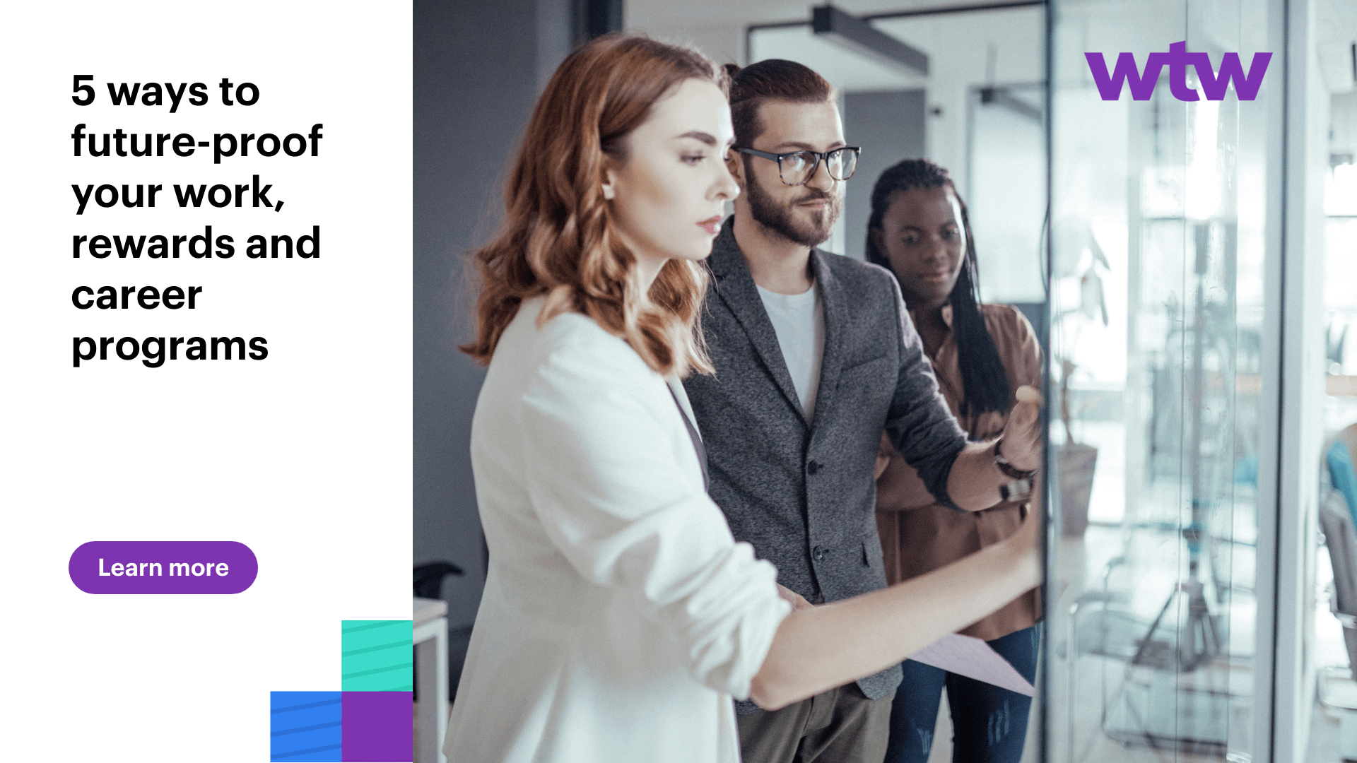 5 ways to future-proof your work, rewards and career programs - WTW