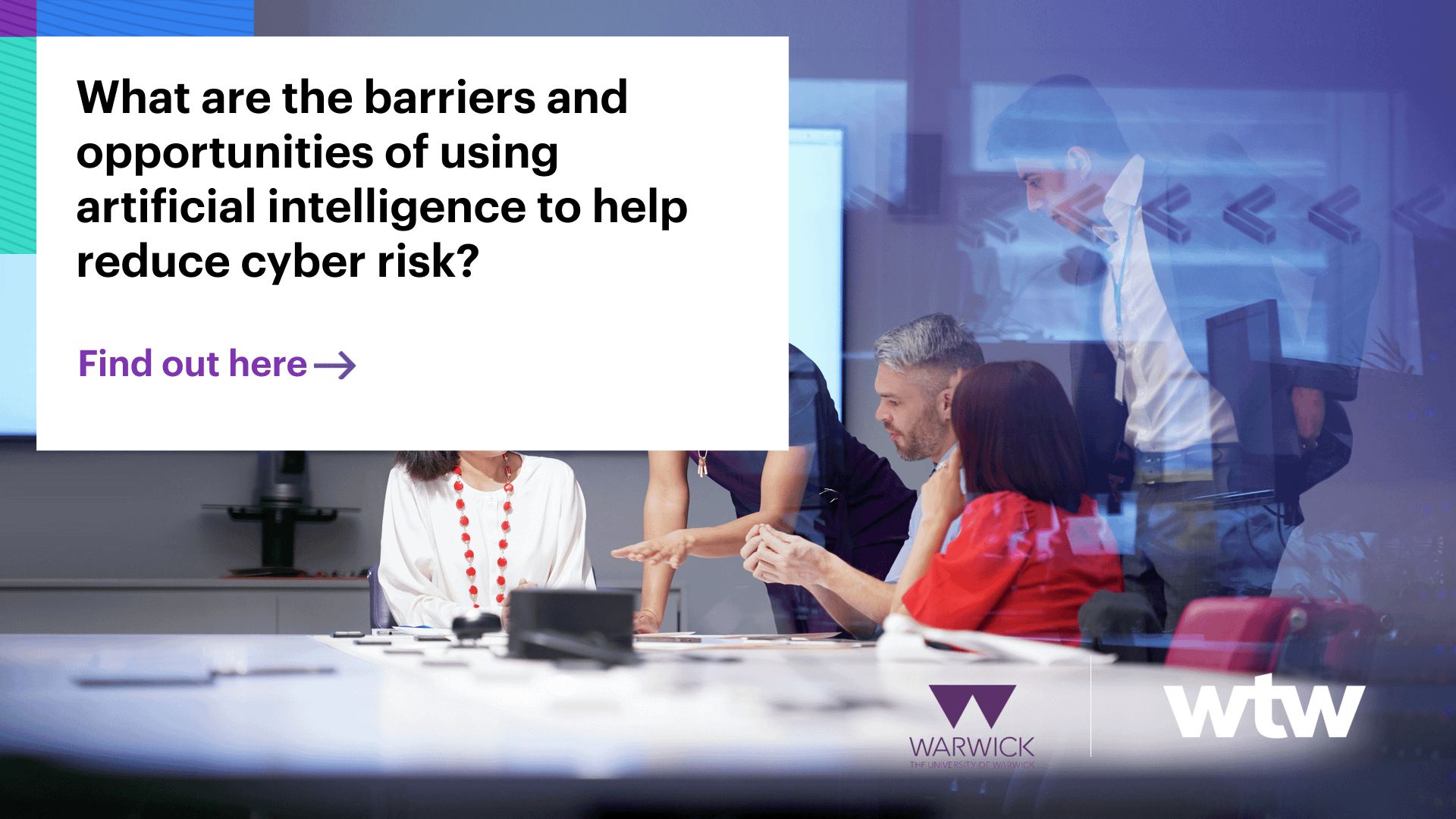 Artificial intelligence in the role of assessing cyber risk - WTW