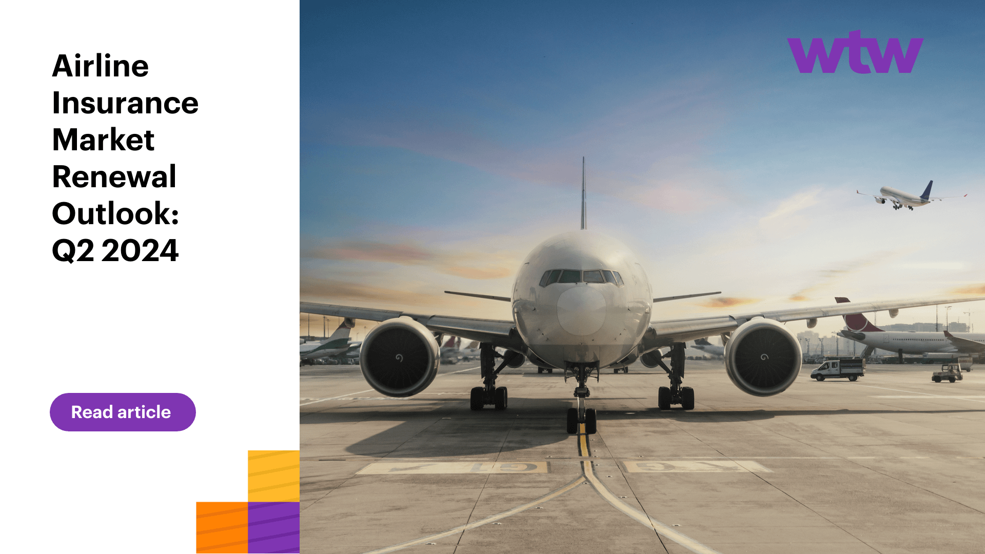 Airline Insurance Market Renewal Outlook: Q2 2024 - WTW