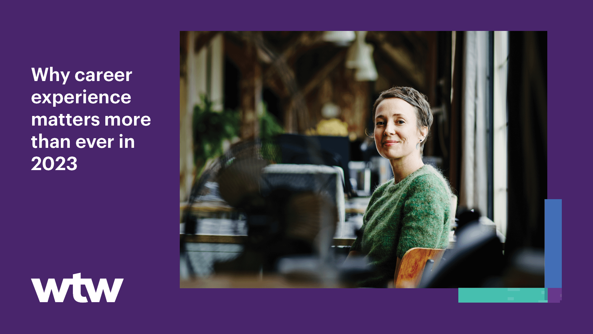 Warum die Career Experience 2023 wichtiger ist denn je - WTW