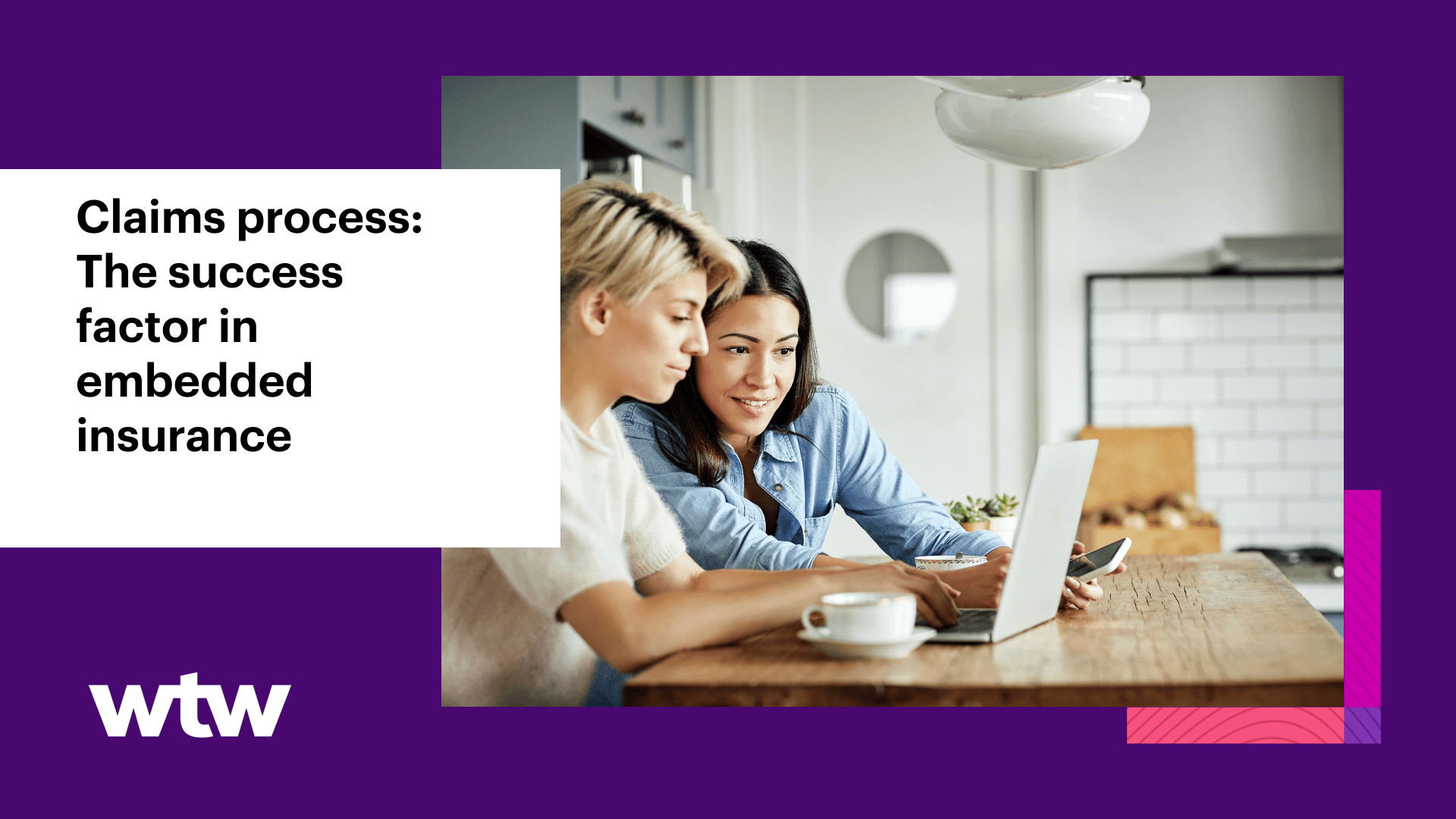 Embedded insurance is gaining popularity at a rapid rate - WTW