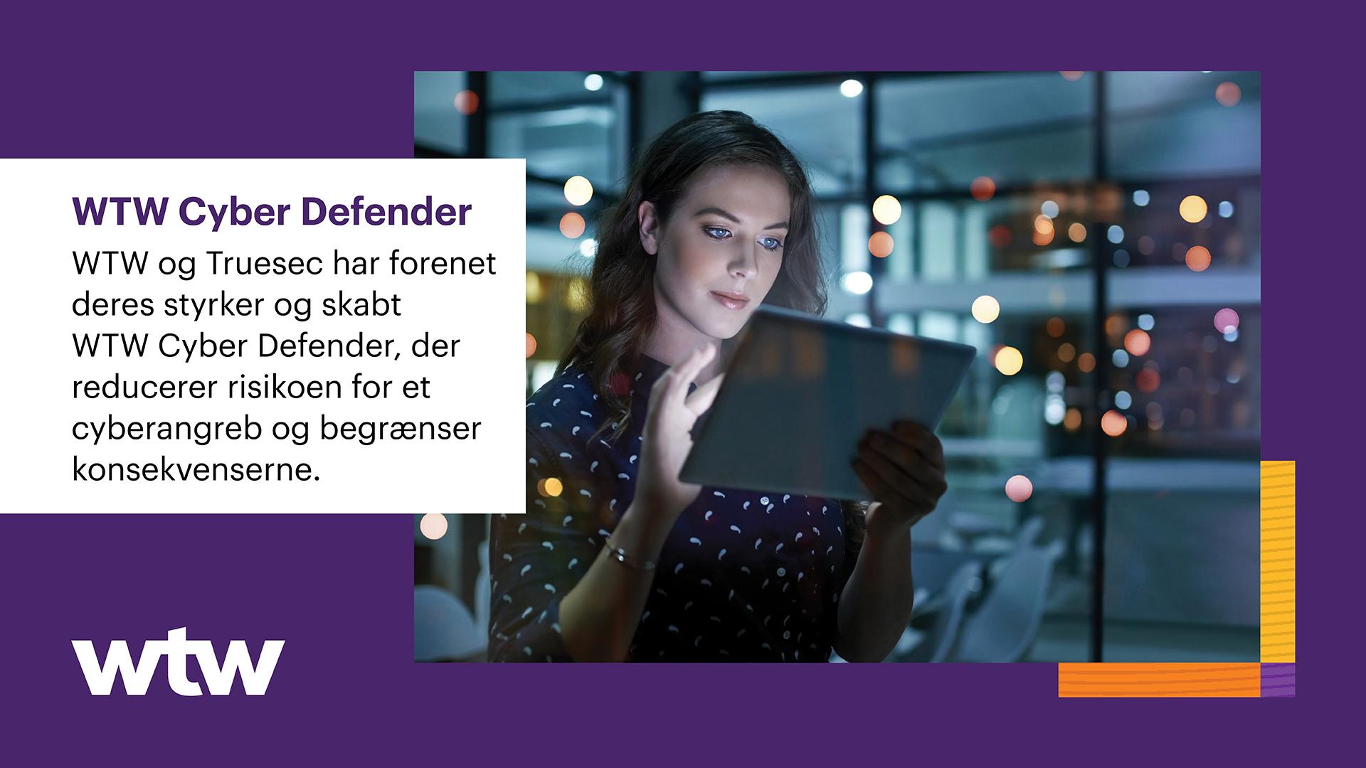 WTW Cyber Defender - WTW