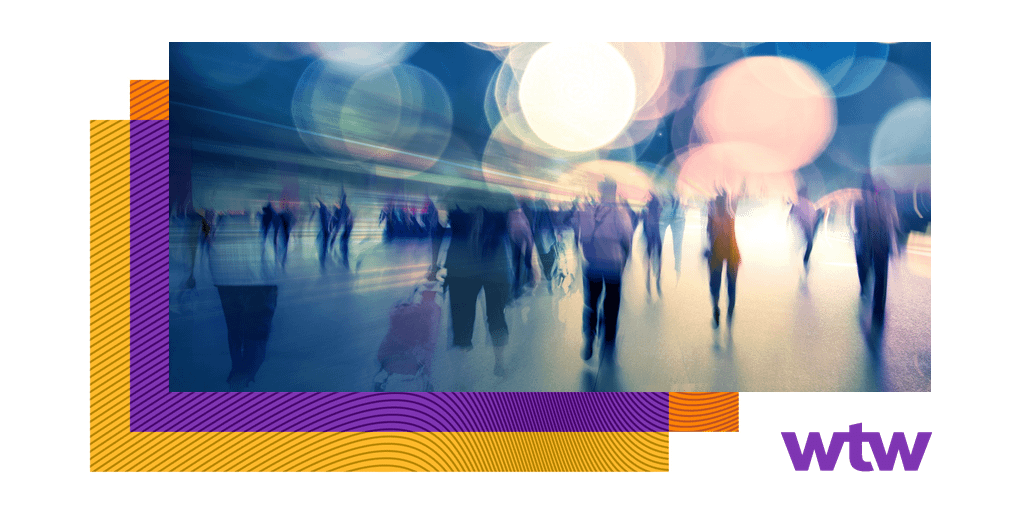 Publication de la note de conjoncture de WTW en France - WTW