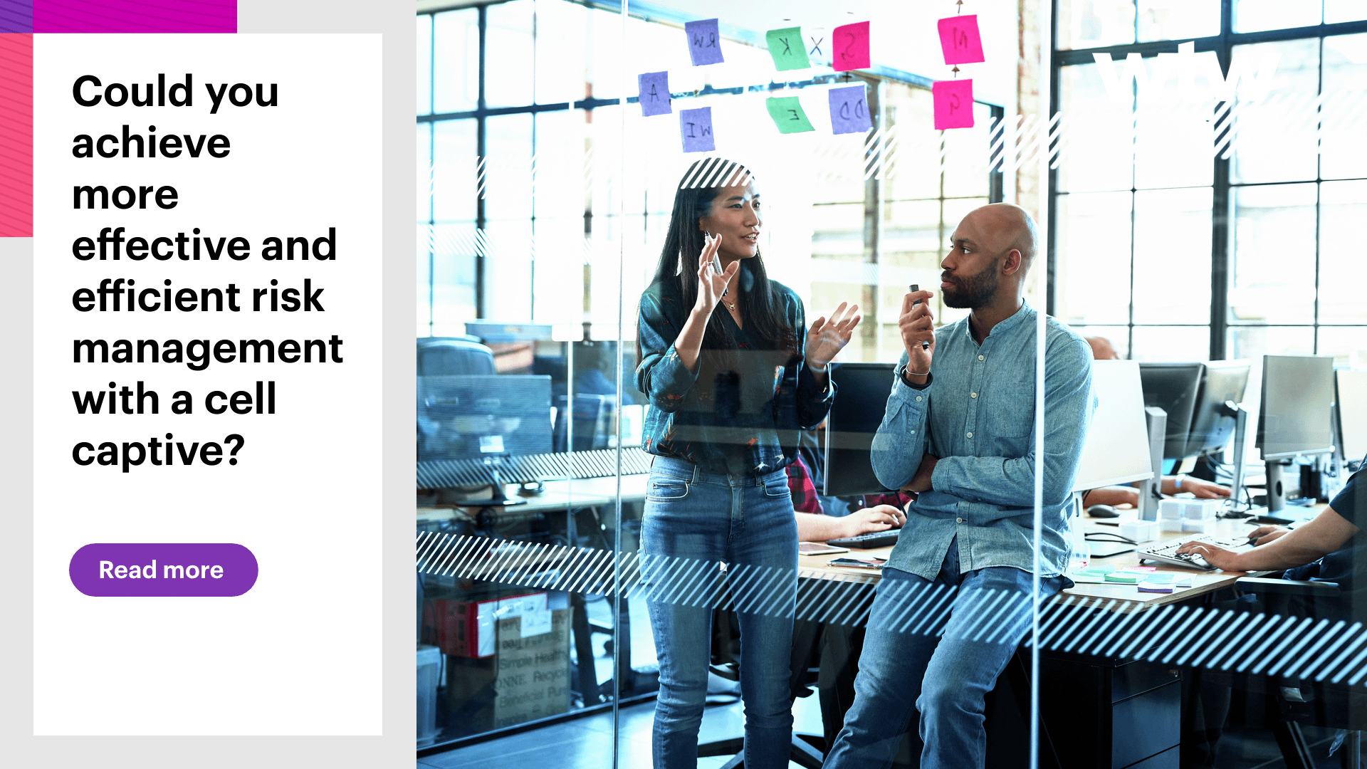 Can you get more effective risk management with a cell captive? - WTW