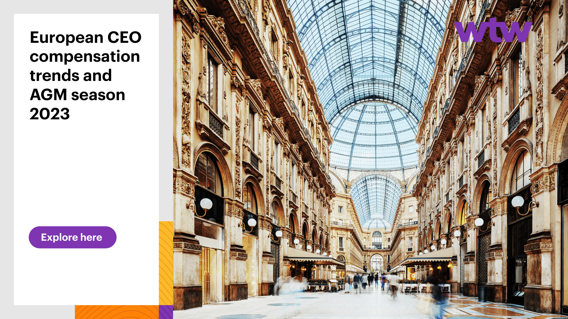 European CEO compensation trends and AGM season 2023 - WTW