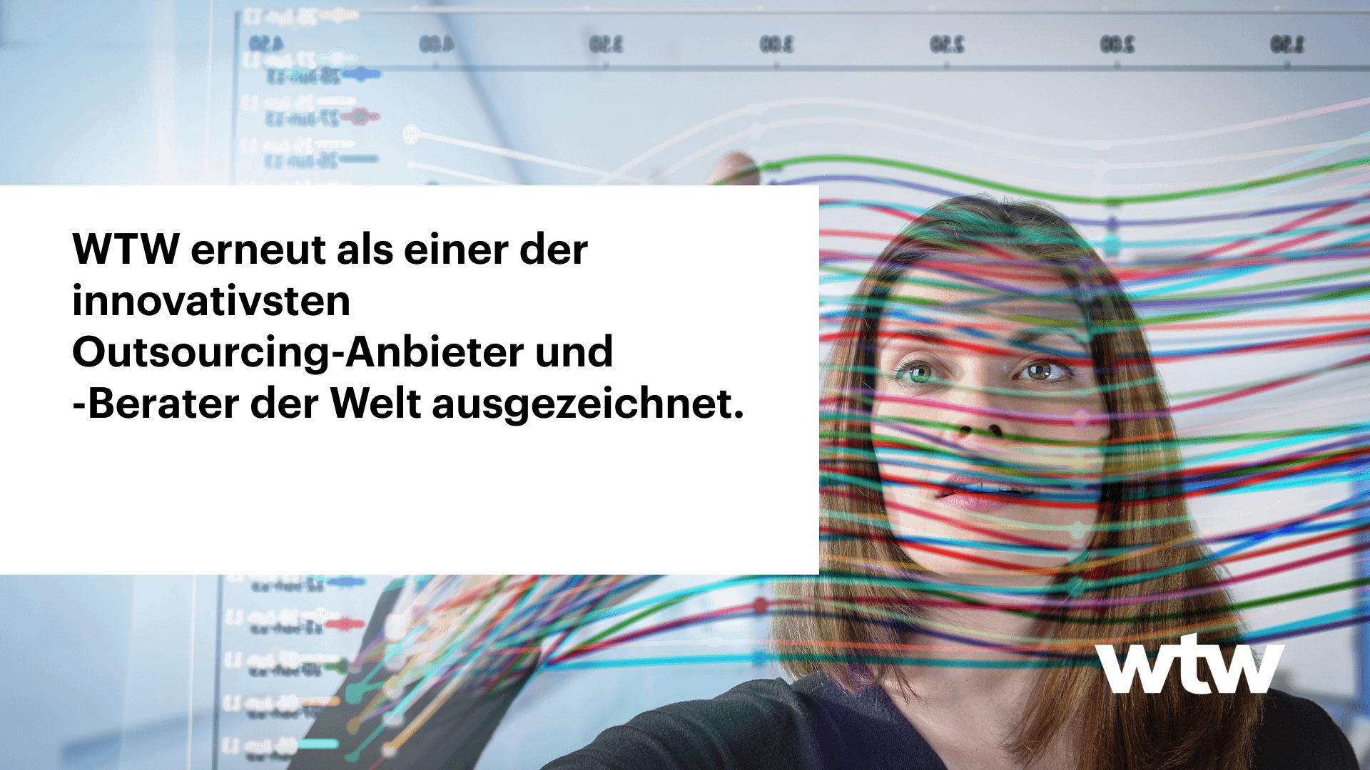 WTW erneut einer der innovativsten Outsourcing-Anbieter - WTW