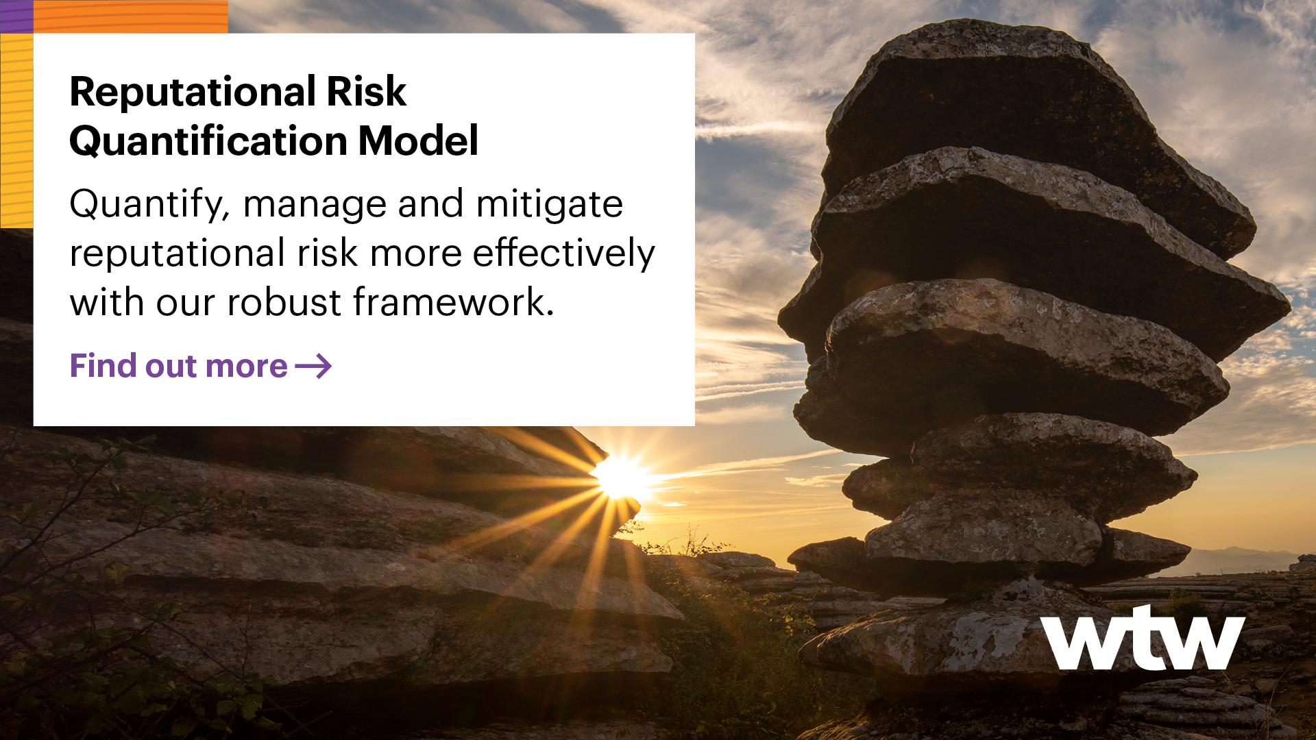 Reputational Risk Quantification Model - WTW