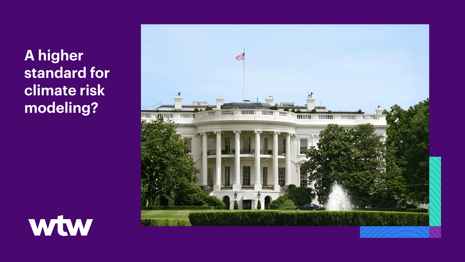 A higher standard for climate risk modeling? - WTW