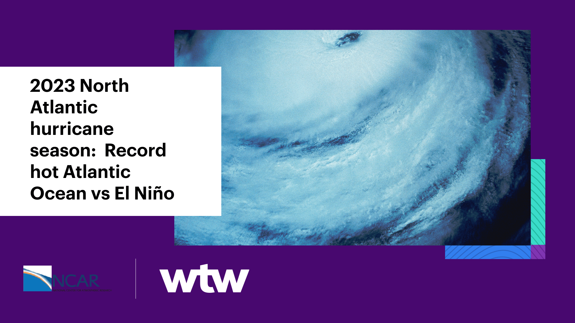 2023 North Atlantic hurricane season - WTW
