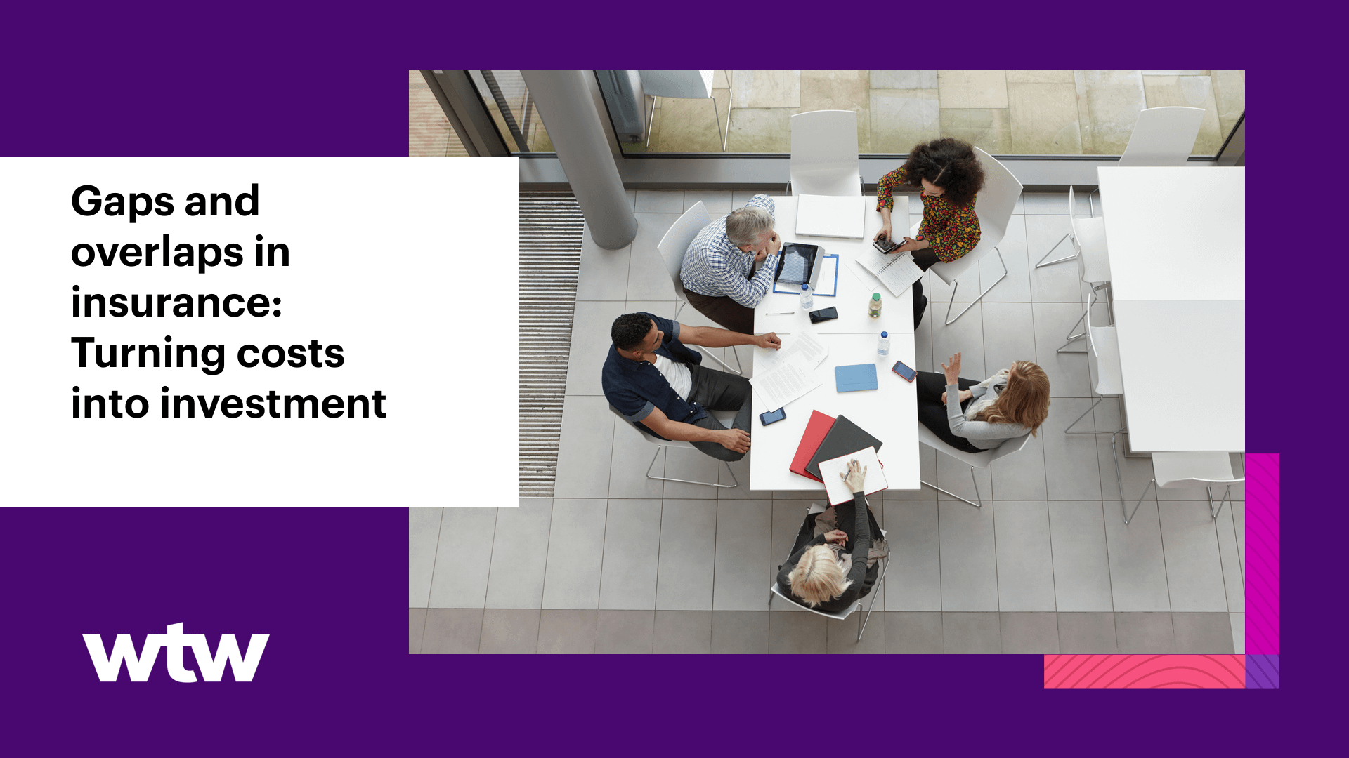 Gaps and overlaps in insurance: Turning costs into investment - WTW