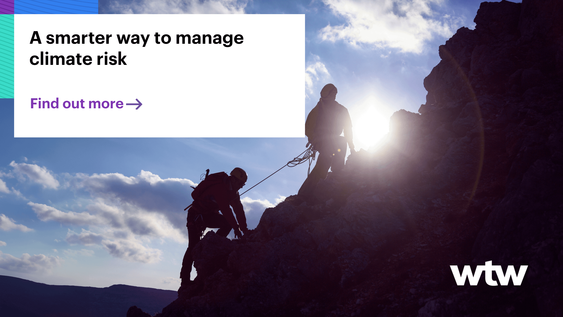 A smarter way to manage climate risk - WTW