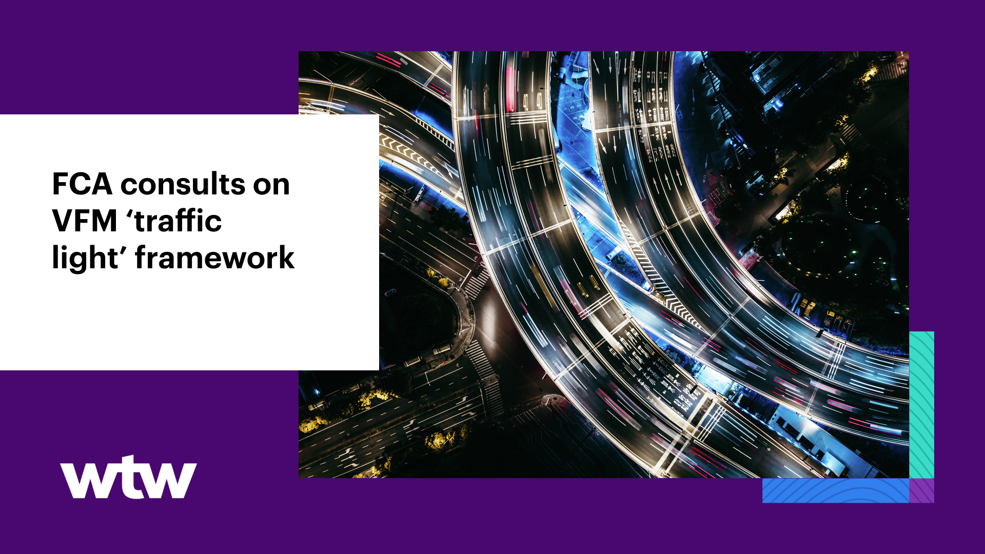 FCA consults on VFM ‘traffic light’ framework - WTW