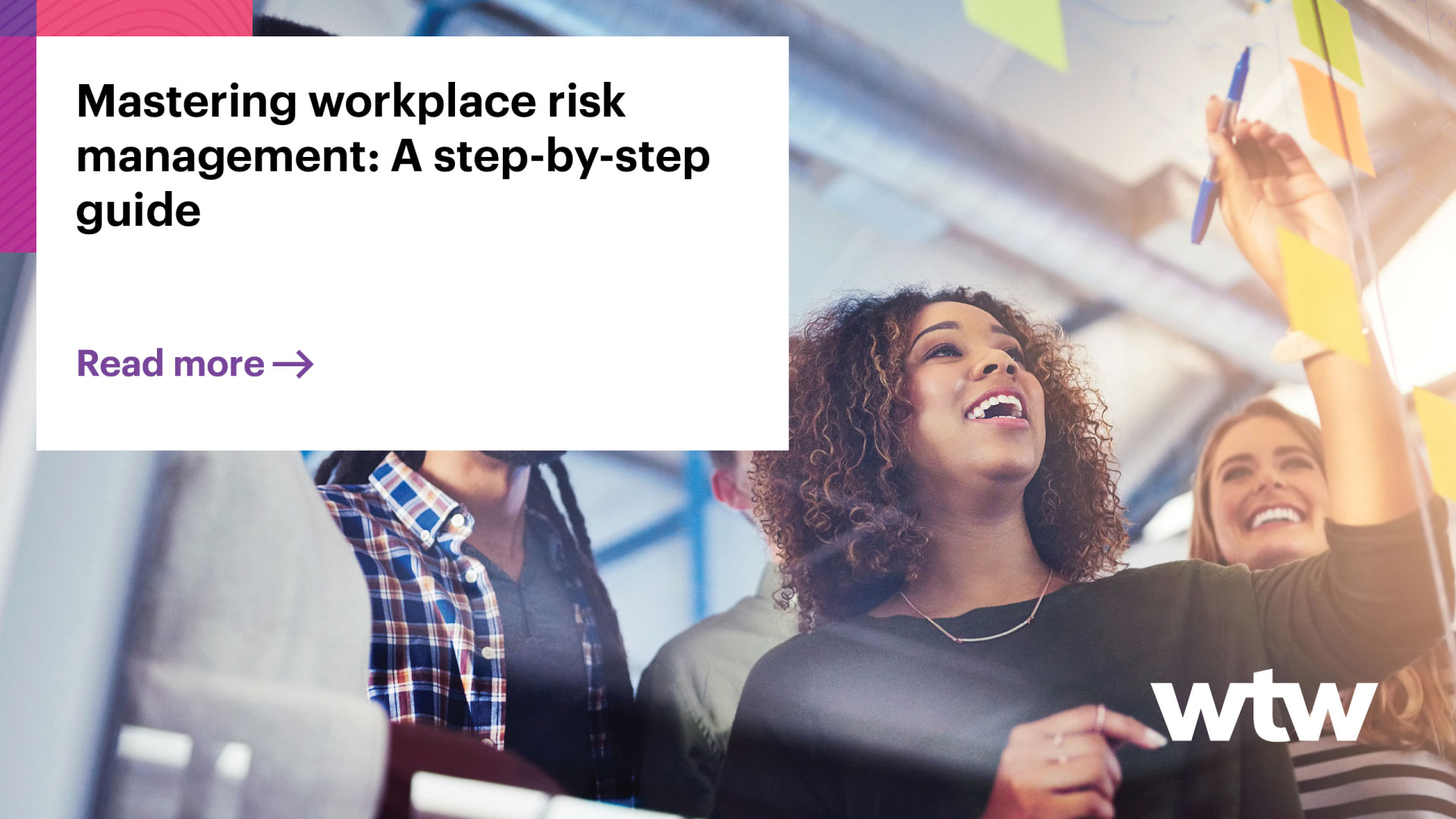 Mastering workplace risk management: A step-by-step guide - WTW