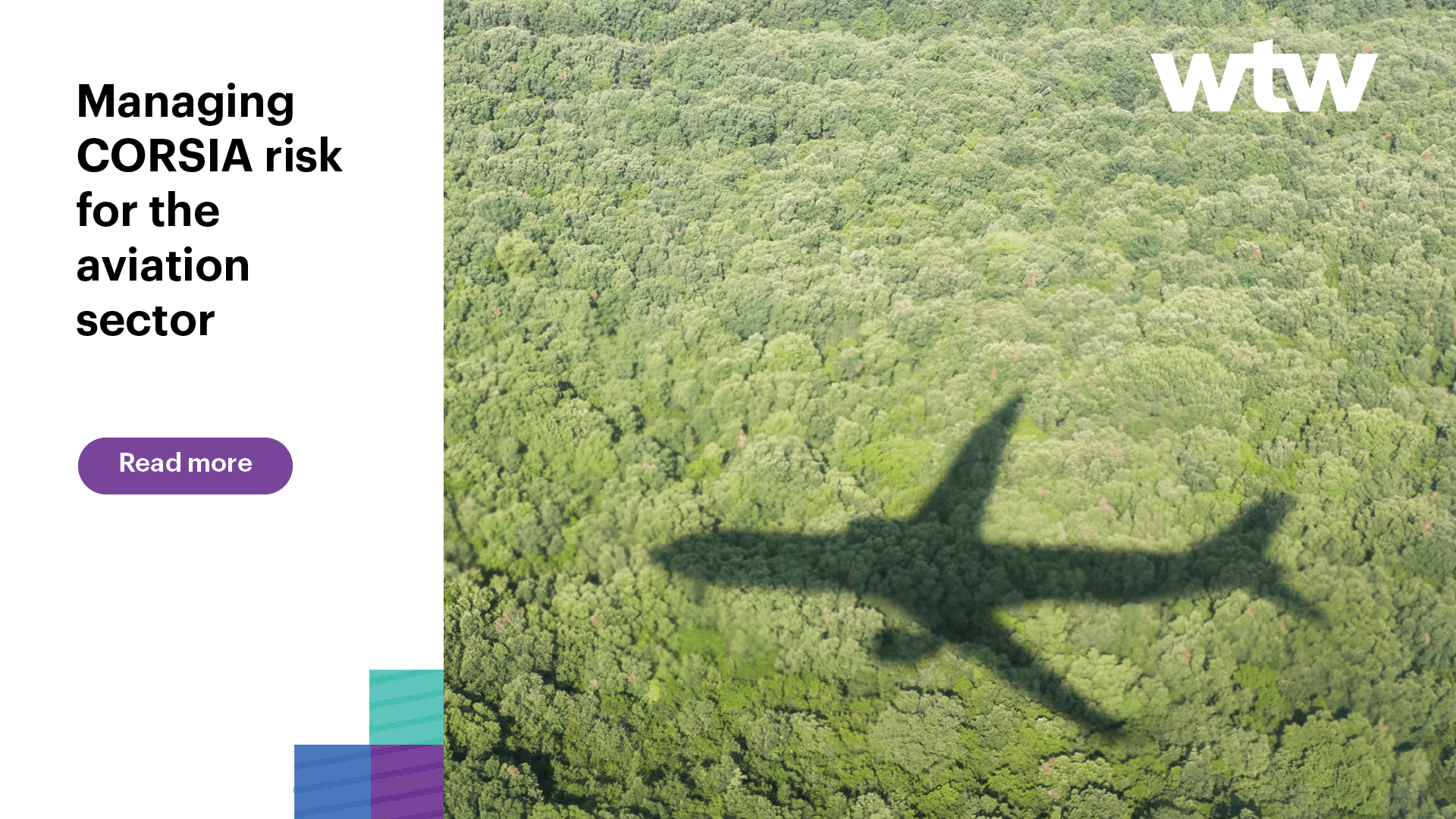 Managing CORSIA risk for the aviation sector - WTW
